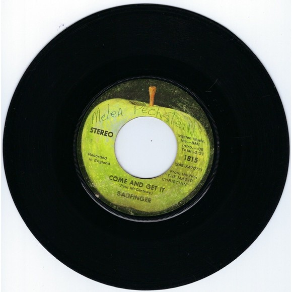 Apple | Media | Badfinger Come And Get It Rock Of All Ages On Apple Vg ...